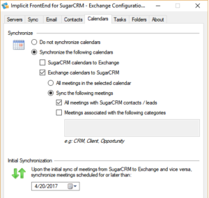 Microsoft 365 / Exchange &Server-Side Connector - Implicit CRM Collaboration